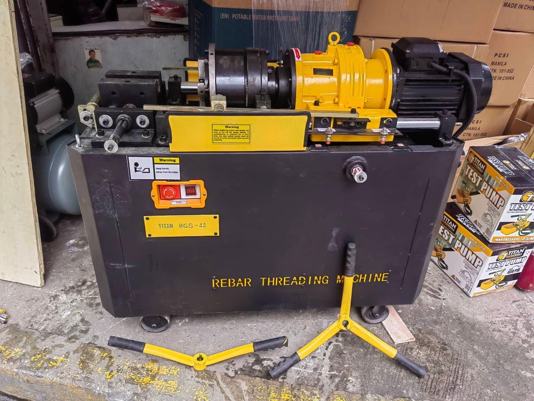 Rebar Threading Machine (3 Phase), Commercial & Industrial, Industrial ...