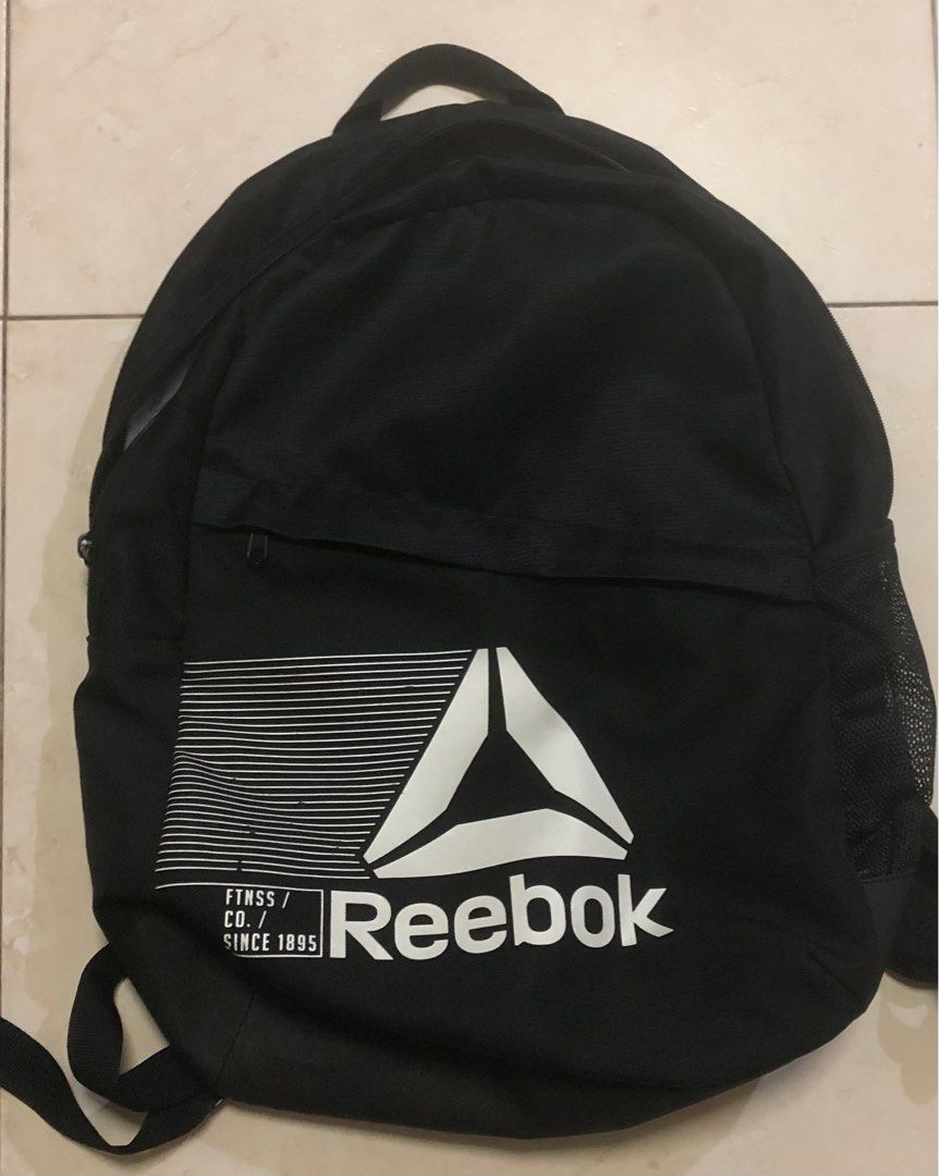 Reebok Backpack, Men's Fashion, Bags, Backpacks on Carousell