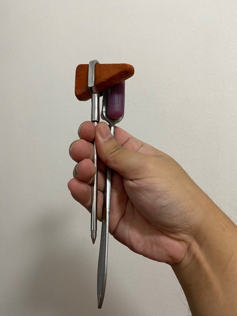 150 for both Reflex Hammer for Physical Therapy, Health & Nutrition ...