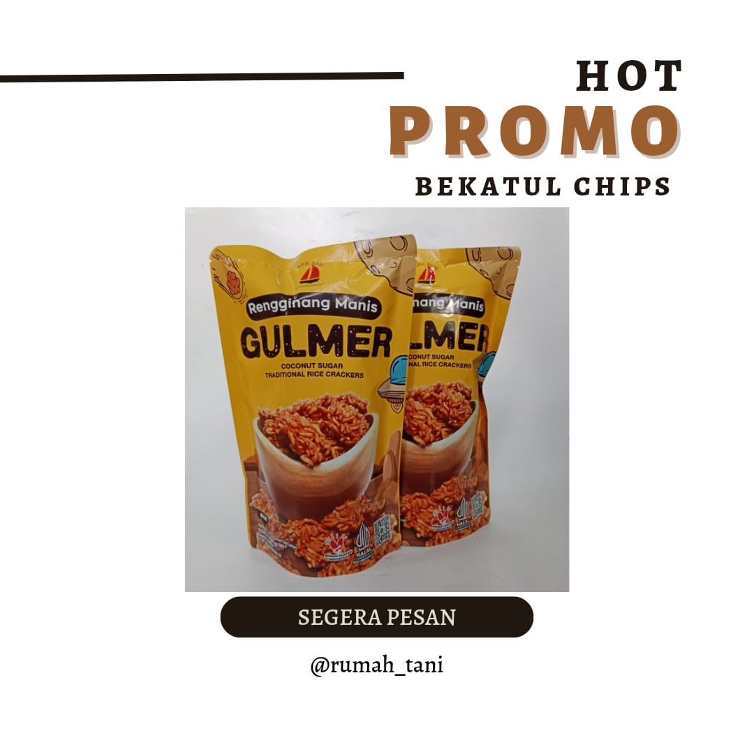 Rengginang manis gula merah, Makanan & Minuman, Snek di Carousell