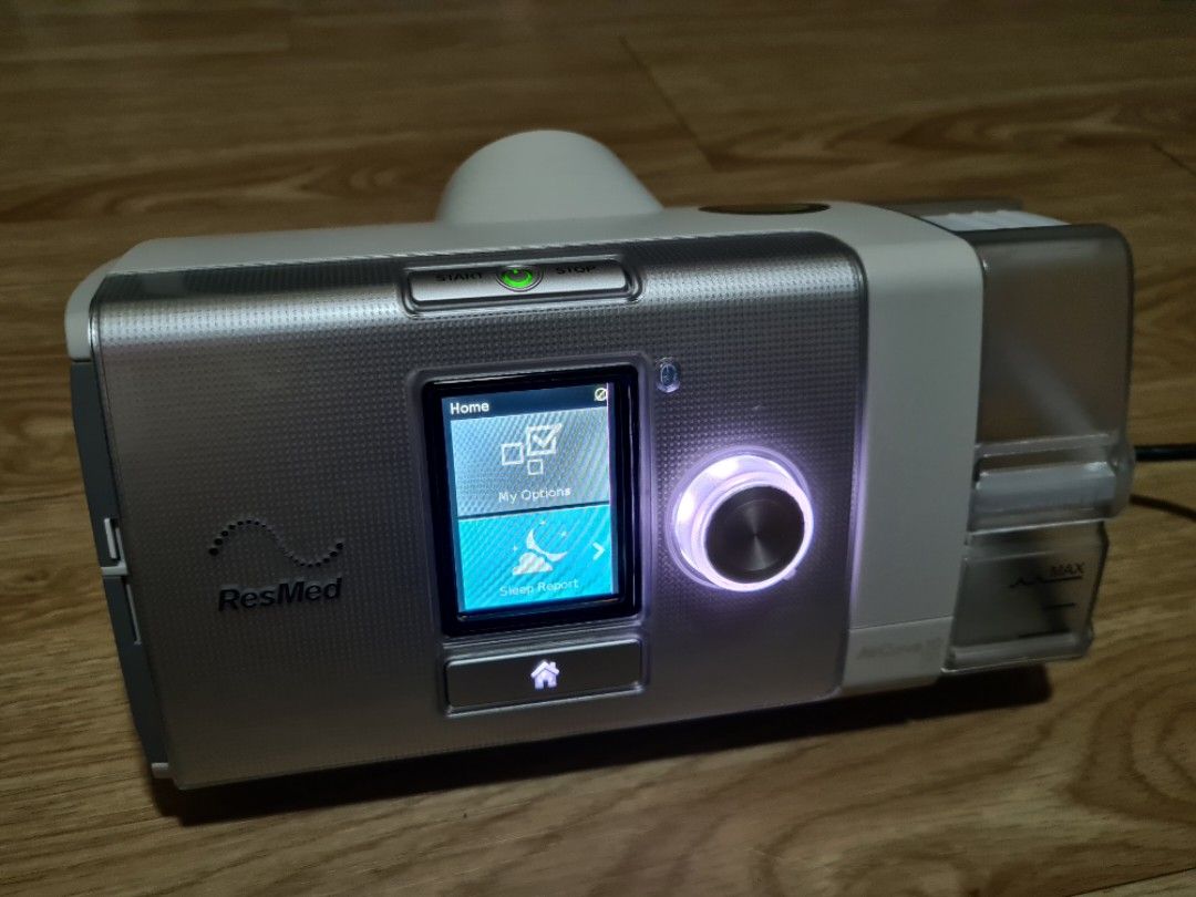 ResMed AirCurve 10S Machine (CPAP/BPAP), Health & Nutrition, Medical ...