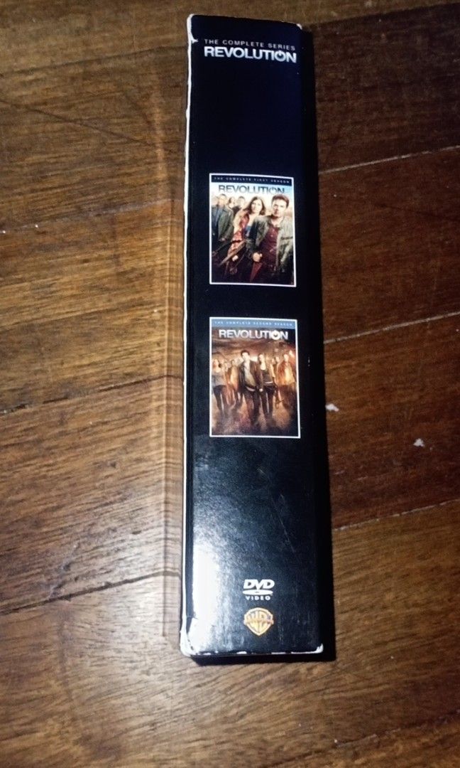 REVOLUTION, Hobbies & Toys, Music & Media, CDs & DVDs on Carousell