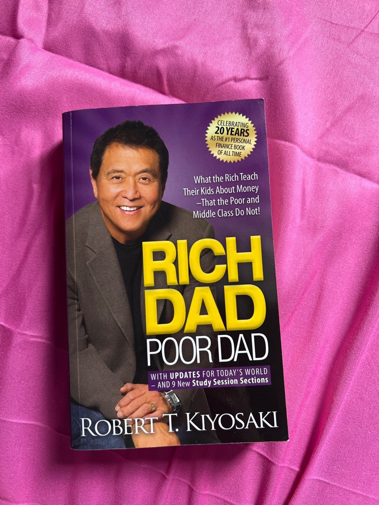 Rich Dad Poor Dad By Robert T Kiyosaki Hobbies And Toys Books