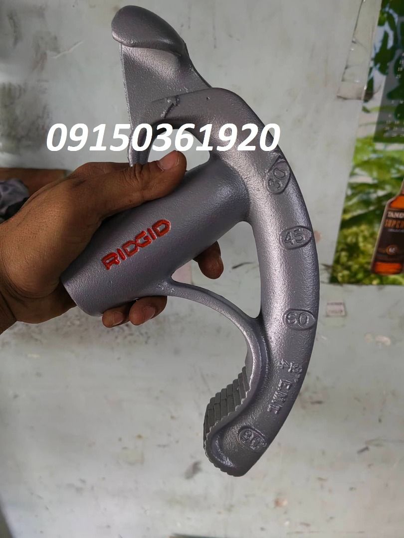 Ridgid Conduit Pipe Bender, Commercial & Industrial, Construction Tools ...