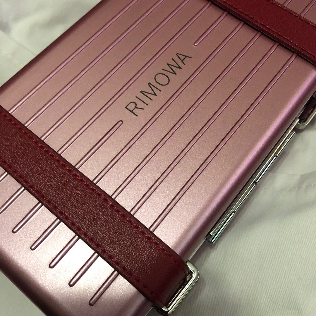 Rimowa Personal Clutch, Luxury, Bags & Wallets on Carousell