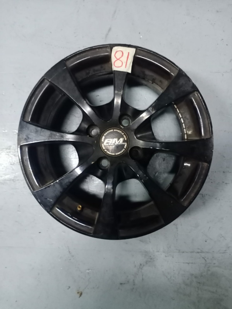 RM Racing Rim Set, Car Accessories, Tyres & Rims on Carousell