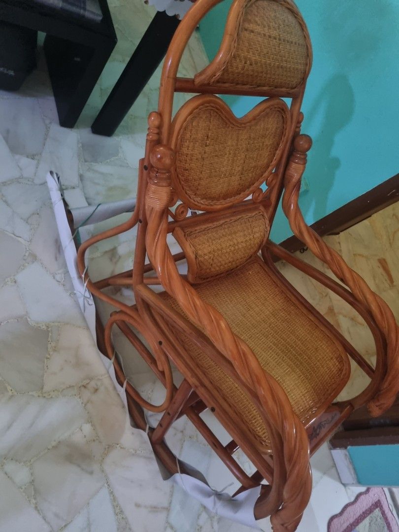 Rocking Chair, Furniture & Home Living, Furniture, Chairs on Carousell