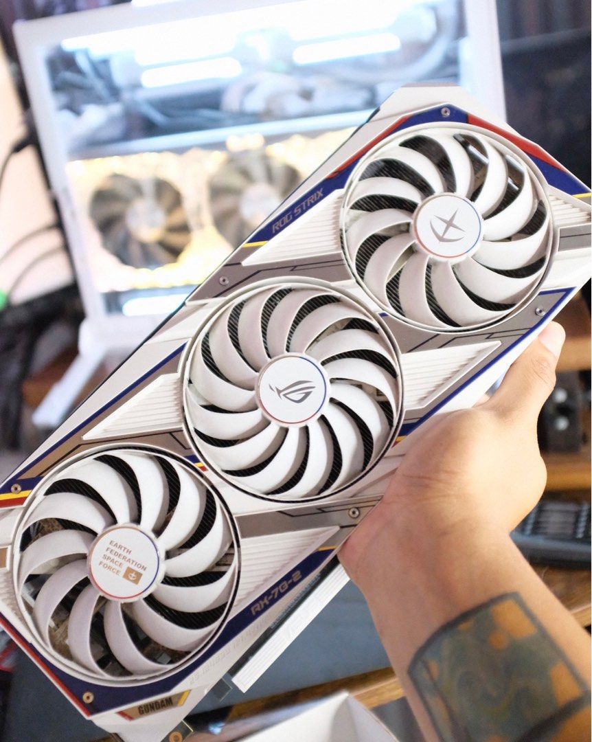 ROG Strix Gundam RTX 3080 and GameRock RTX 3070, Computers & Tech ...