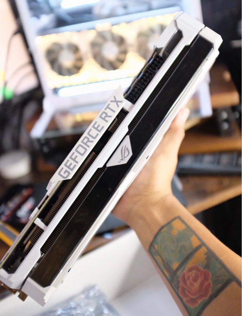 ROG Strix Gundam RTX 3080 and GameRock RTX 3070, Computers & Tech ...