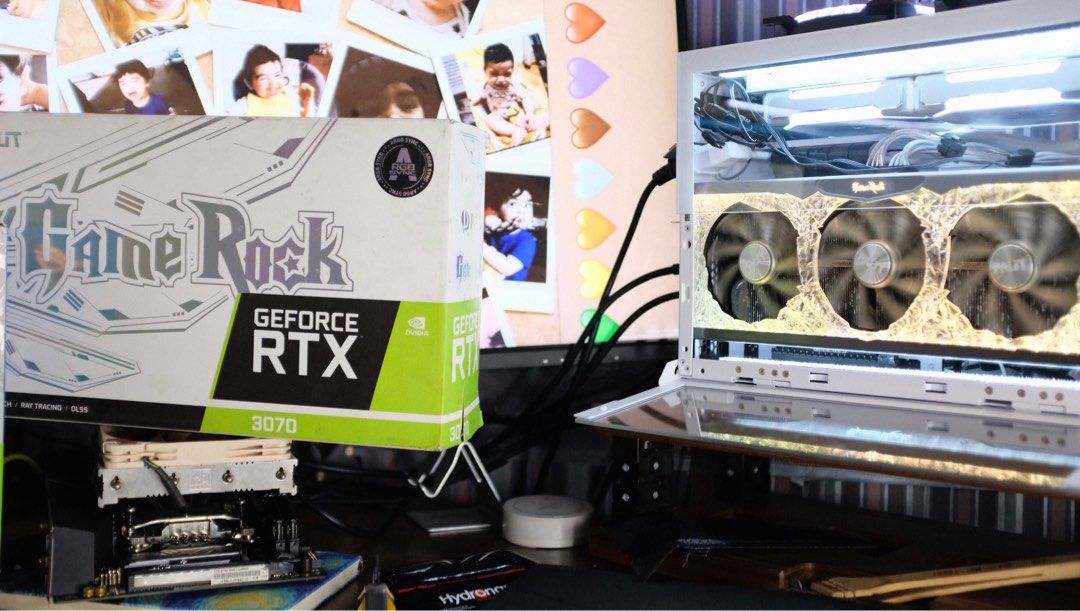 ROG Strix Gundam RTX 3080 and GameRock RTX 3070, Computers & Tech ...