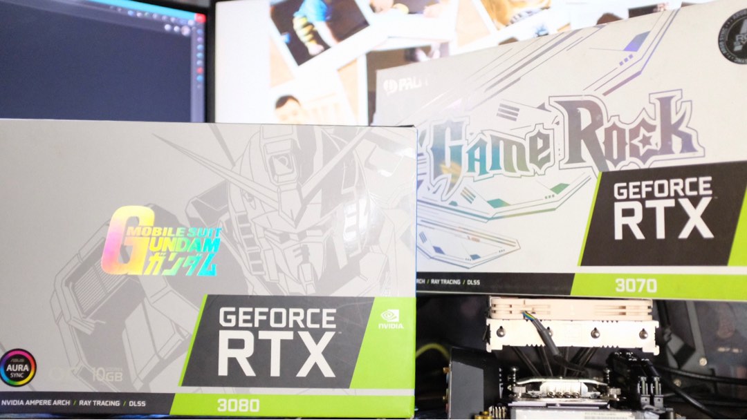 ROG Strix Gundam RTX 3080 and GameRock RTX 3070, Computers & Tech ...