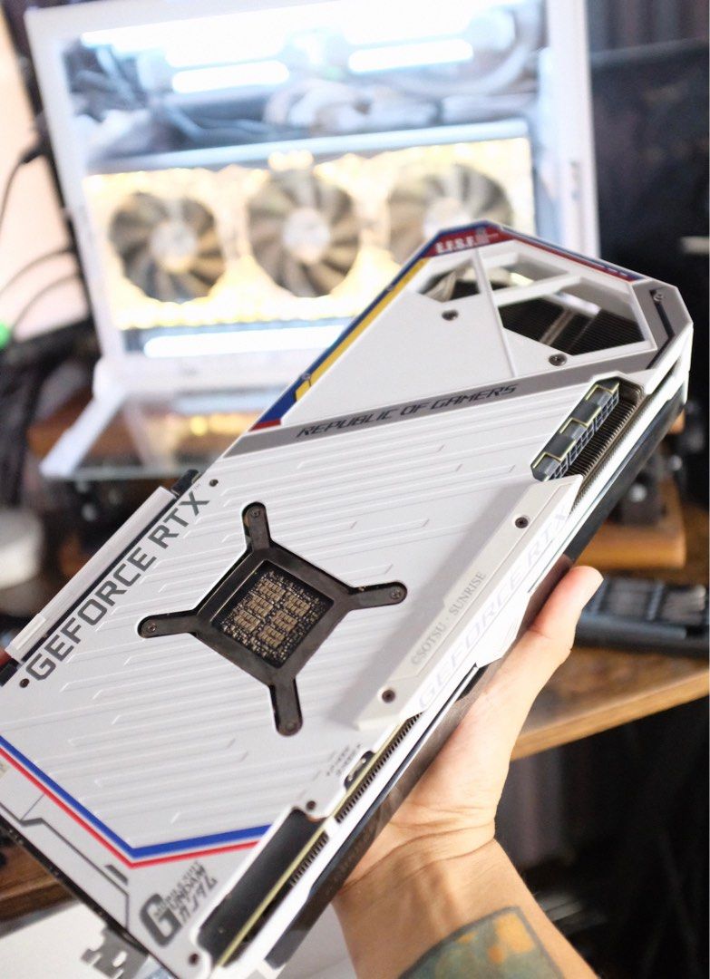 ROG Strix Gundam RTX 3080 and GameRock RTX 3070, Computers & Tech ...