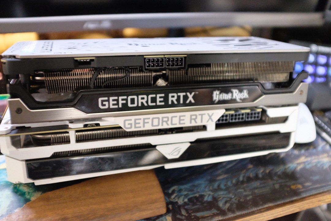 ROG Strix Gundam RTX 3080 and GameRock RTX 3070, Computers & Tech ...
