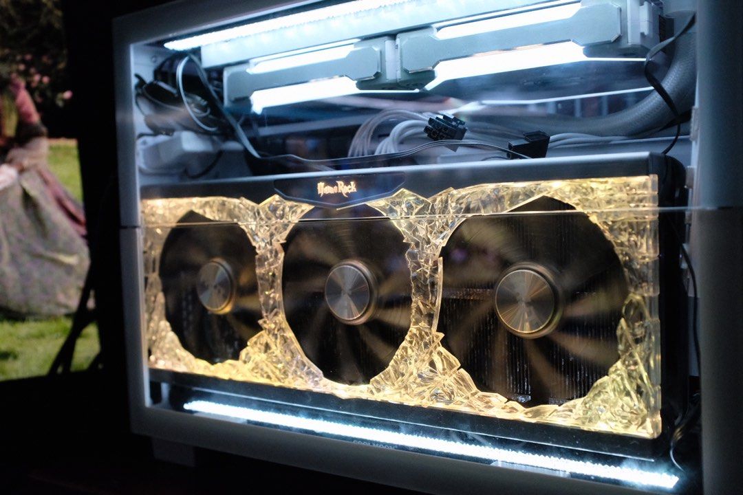 ROG Strix Gundam RTX 3080 and GameRock RTX 3070, Computers & Tech ...