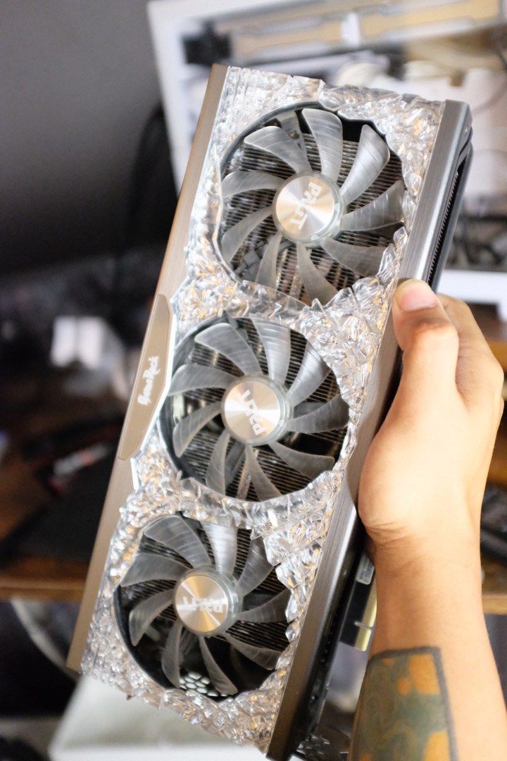 ROG Strix Gundam RTX 3080 and GameRock RTX 3070, Computers & Tech ...