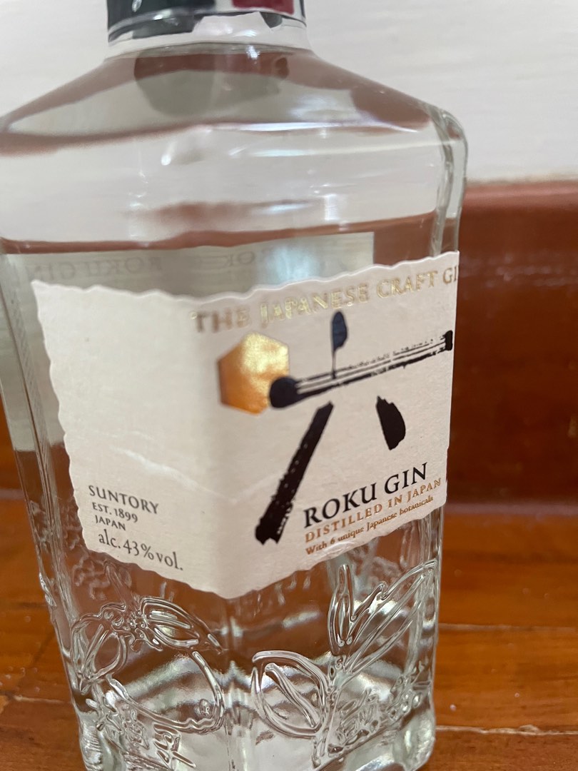 Roku Gin Mini 200ml, Food & Drinks, Alcoholic Beverages on Carousell
