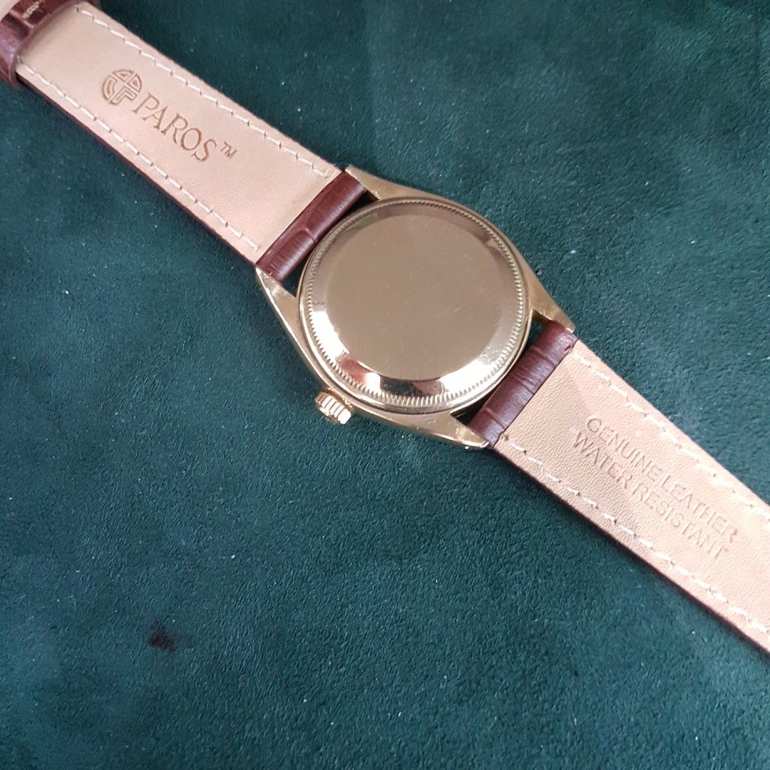 Rolex 6567 Oyster Perpetual 18k Gold No Date (1960), Luxury, Watches on ...