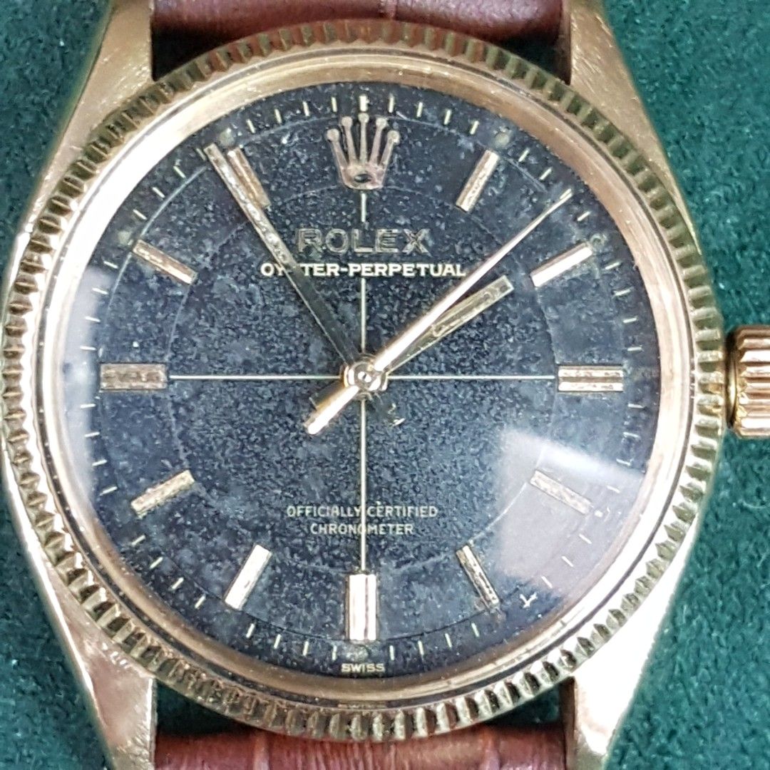 Rolex 6567 Oyster Perpetual 18k Gold No Date (1960), Luxury, Watches on ...