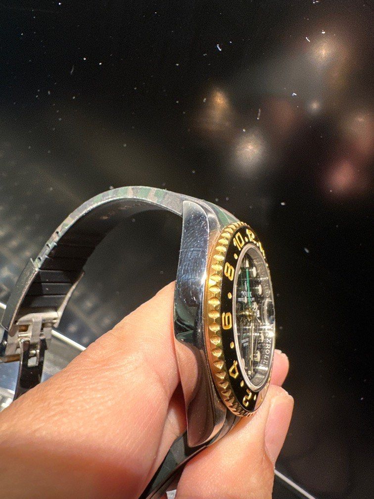 Rolex GMT Master II Half Gold, Luxury, Watches on Carousell