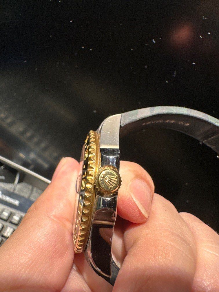 Rolex GMT Master II Half Gold, Luxury, Watches on Carousell