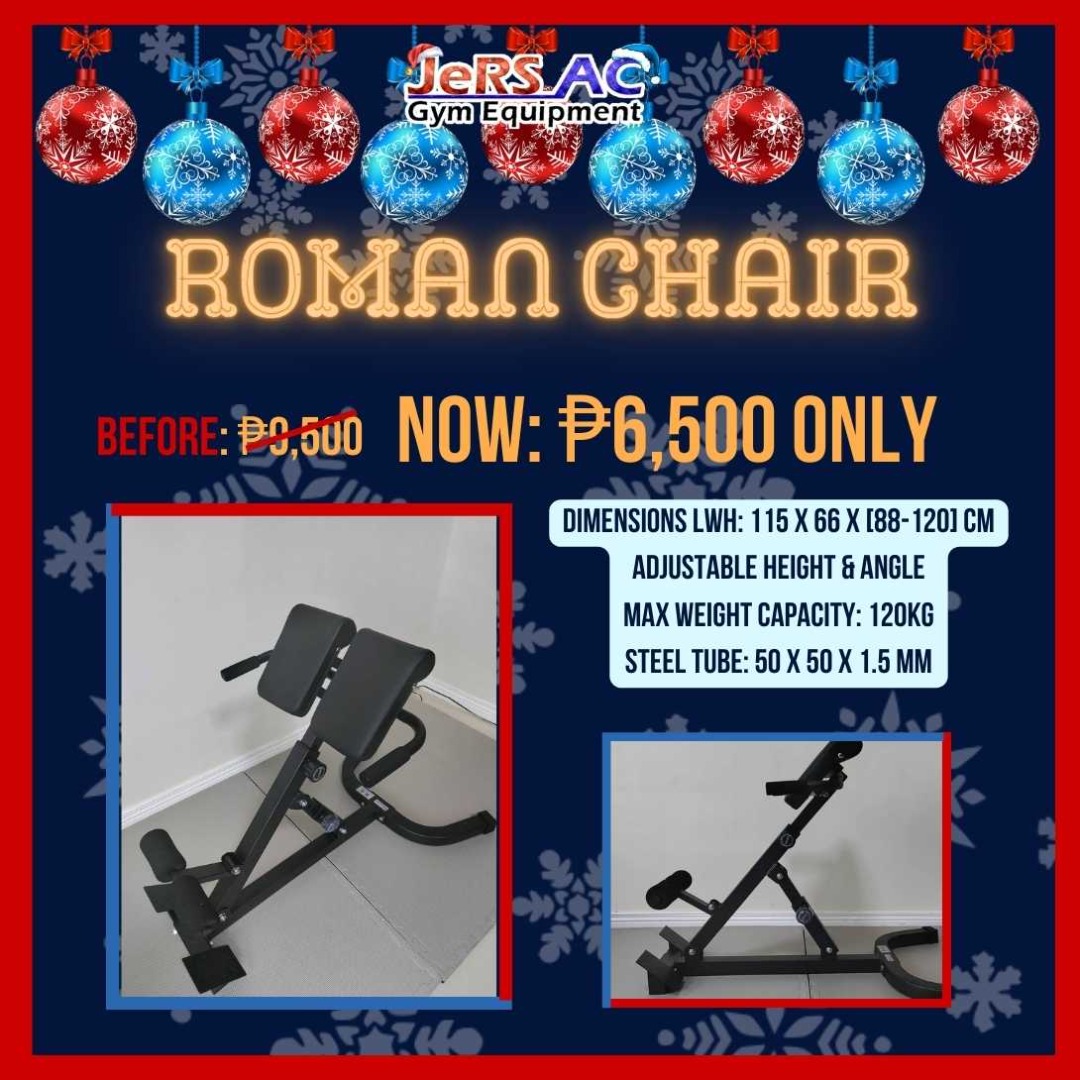 ROMAN CHAIR, Sports Equipment, Exercise & Fitness, Cardio & Fitness ...