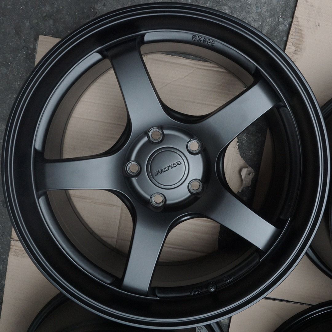 Rota RT5, Car Parts & Accessories, Mags and Tires on Carousell