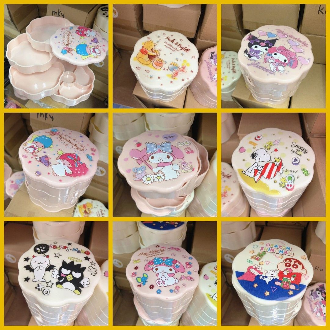 Rotating jewellery box, Women's Fashion, Jewelry & Organisers ...