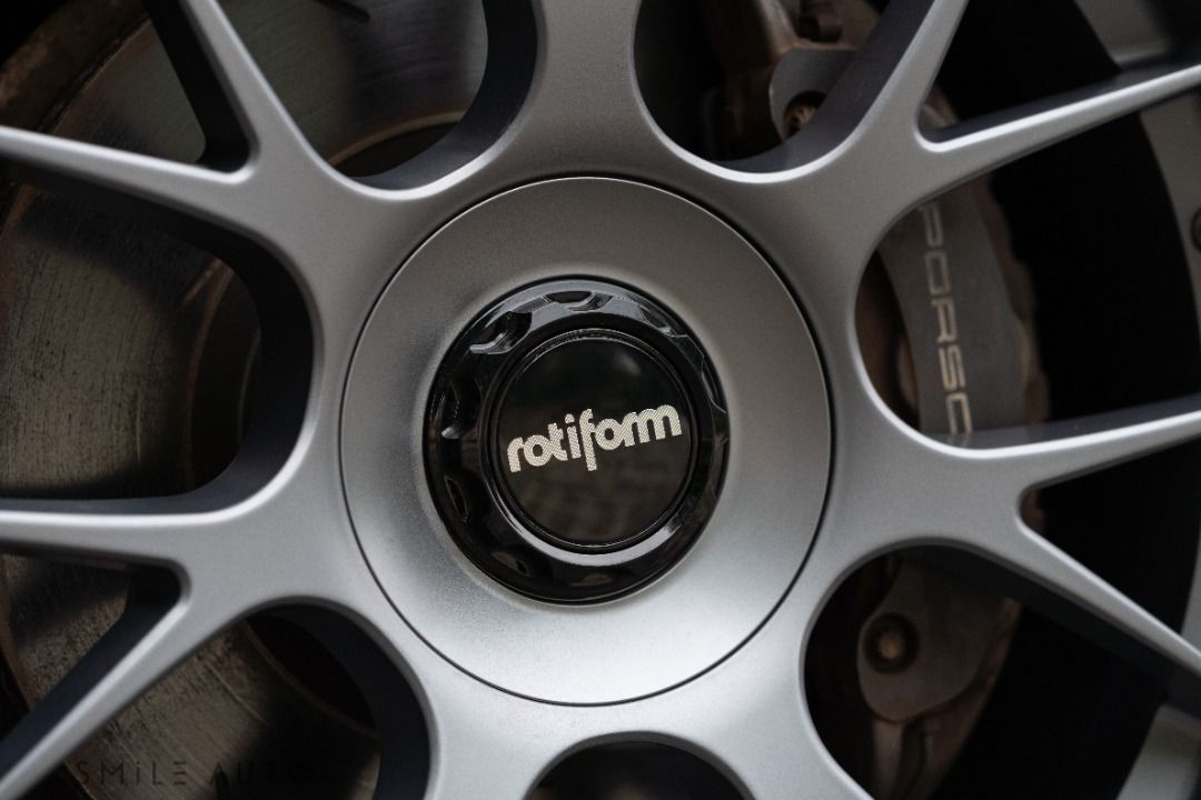 ROTIFORM Forged Monoblock [TUF] 20" : Porsche Panamera, Car Accessories ...