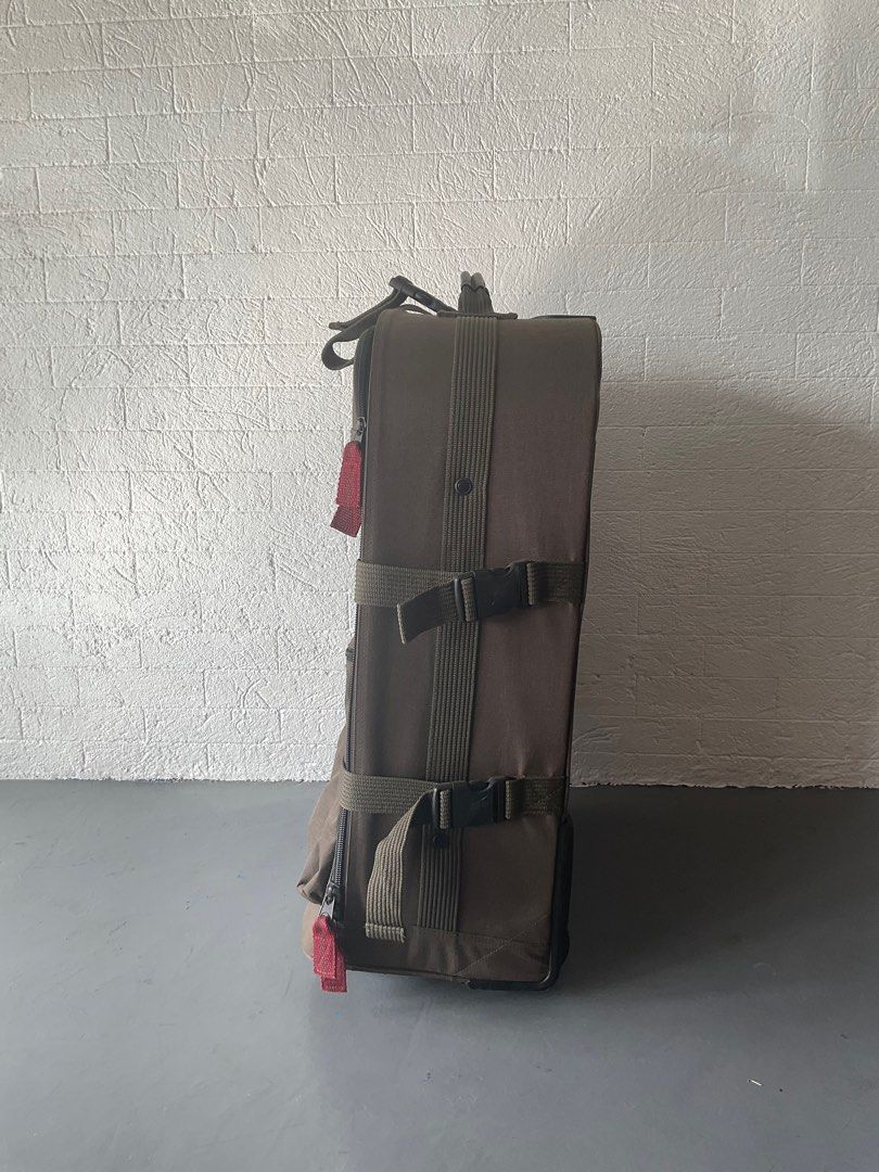 Route 66 luggage bag, Men's Fashion, Bags, Briefcases on Carousell