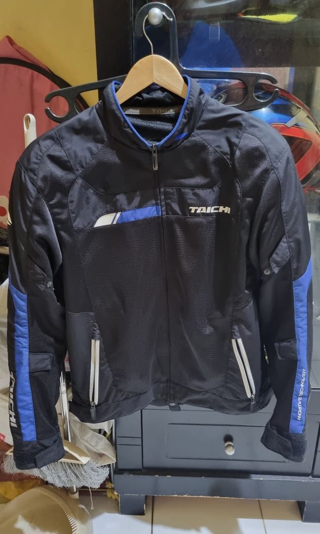 RS Taichi RSJ320 Crossover Mesh Motorcycle Riding Jacket, Motorcycles ...