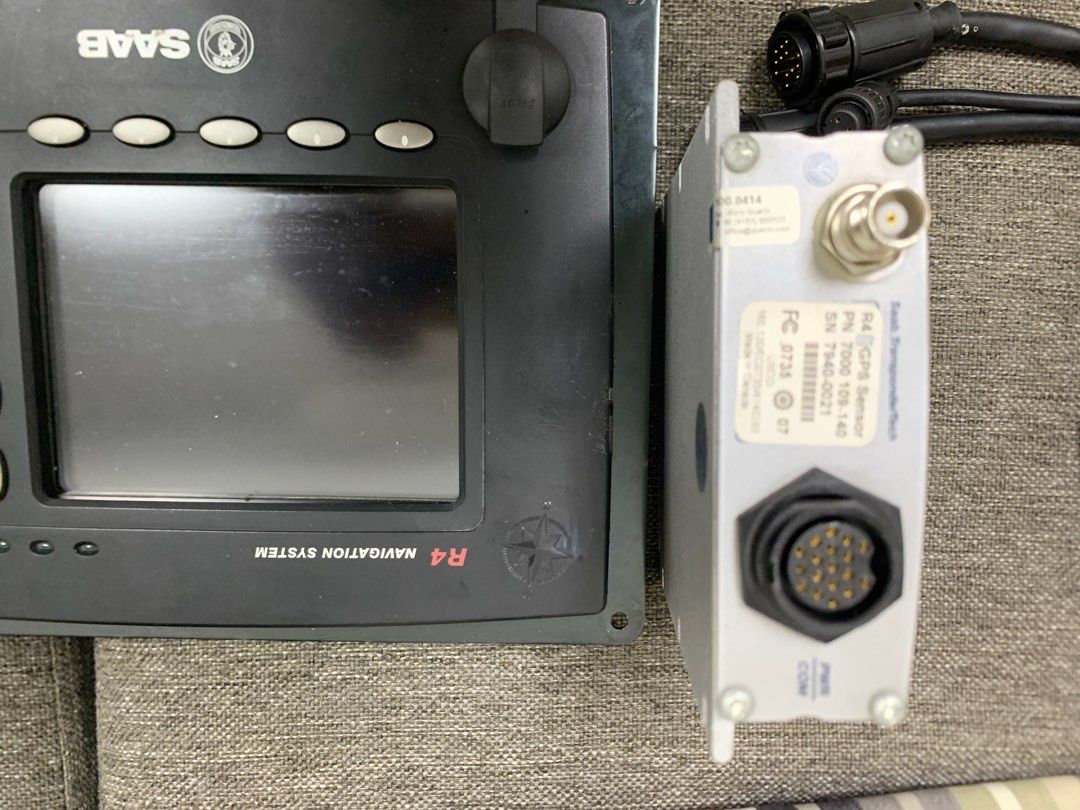 SAAB R4 GPS VESSEL, Car Accessories, Electronics & Lights on Carousell