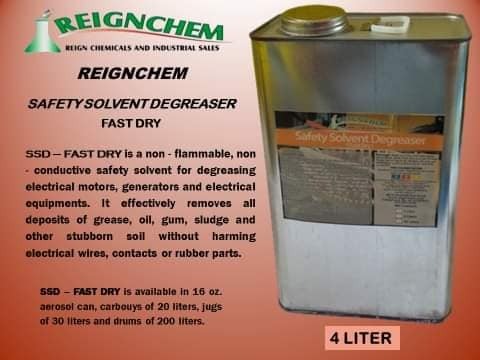 Safety Solvent Degreaser, Furniture & Home Living, Cleaning & Homecare ...