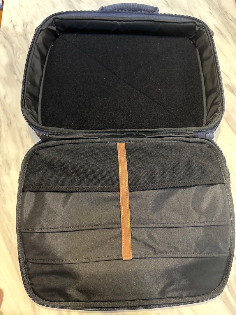 Samsonite Laptop bag (Navy blue), Computers & Tech, Parts & Accessories ...
