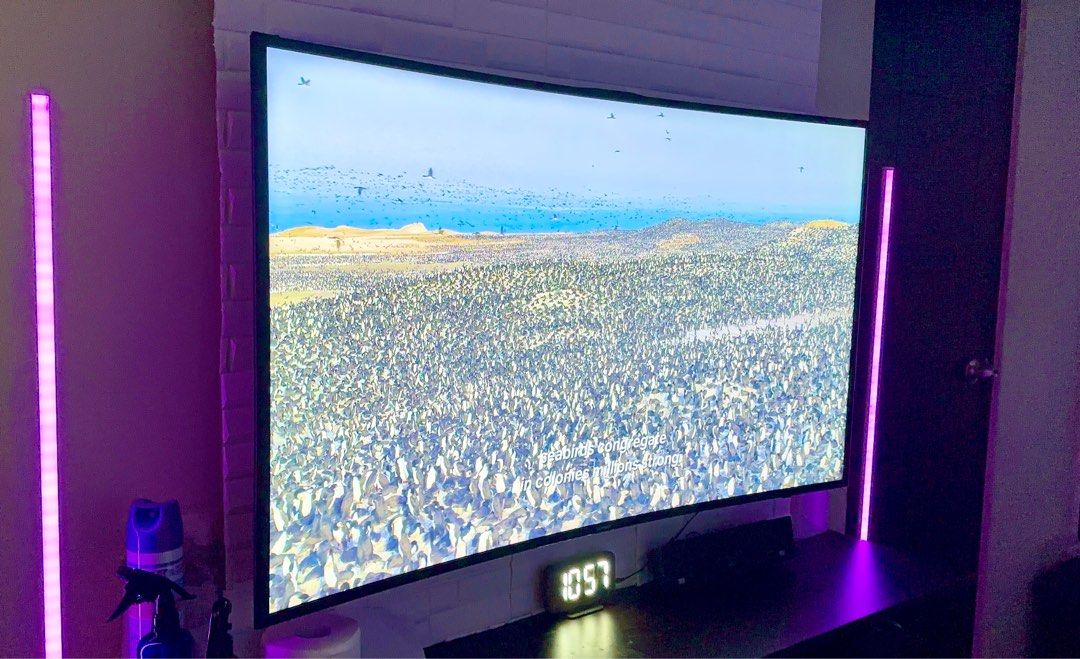 Samsung Curved Tv, TV & Home Appliances, TV & Entertainment, TV on Carousell