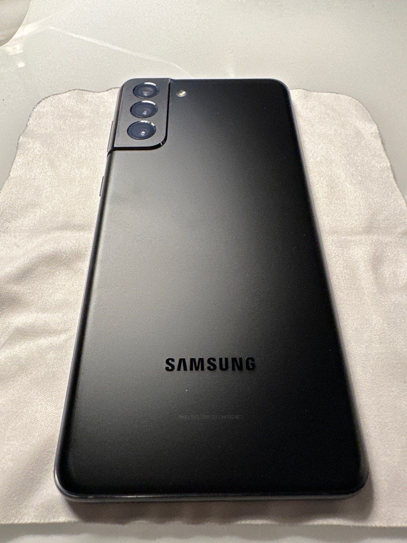 Samsung Galaxy S21 + 5G (Jet Black) 256GB, Mobile Phones & Gadgets ...