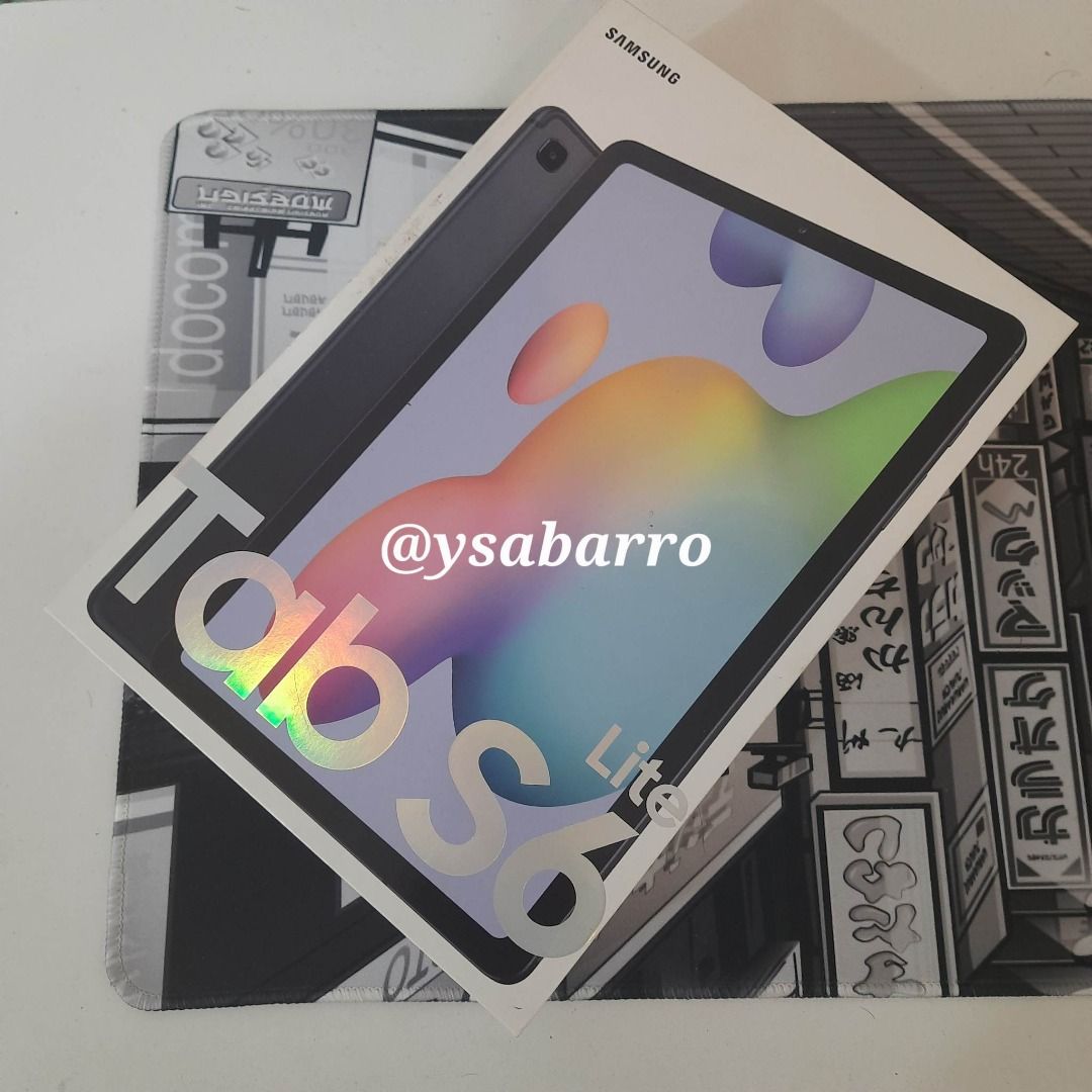 Samsung Galaxy Tab S6 Lite Mobile Phones And Gadgets Tablets Android
