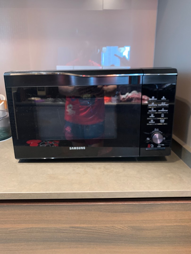 Samsung microwave oven MC28M6055CK, TV & Home Appliances, Kitchen ...
