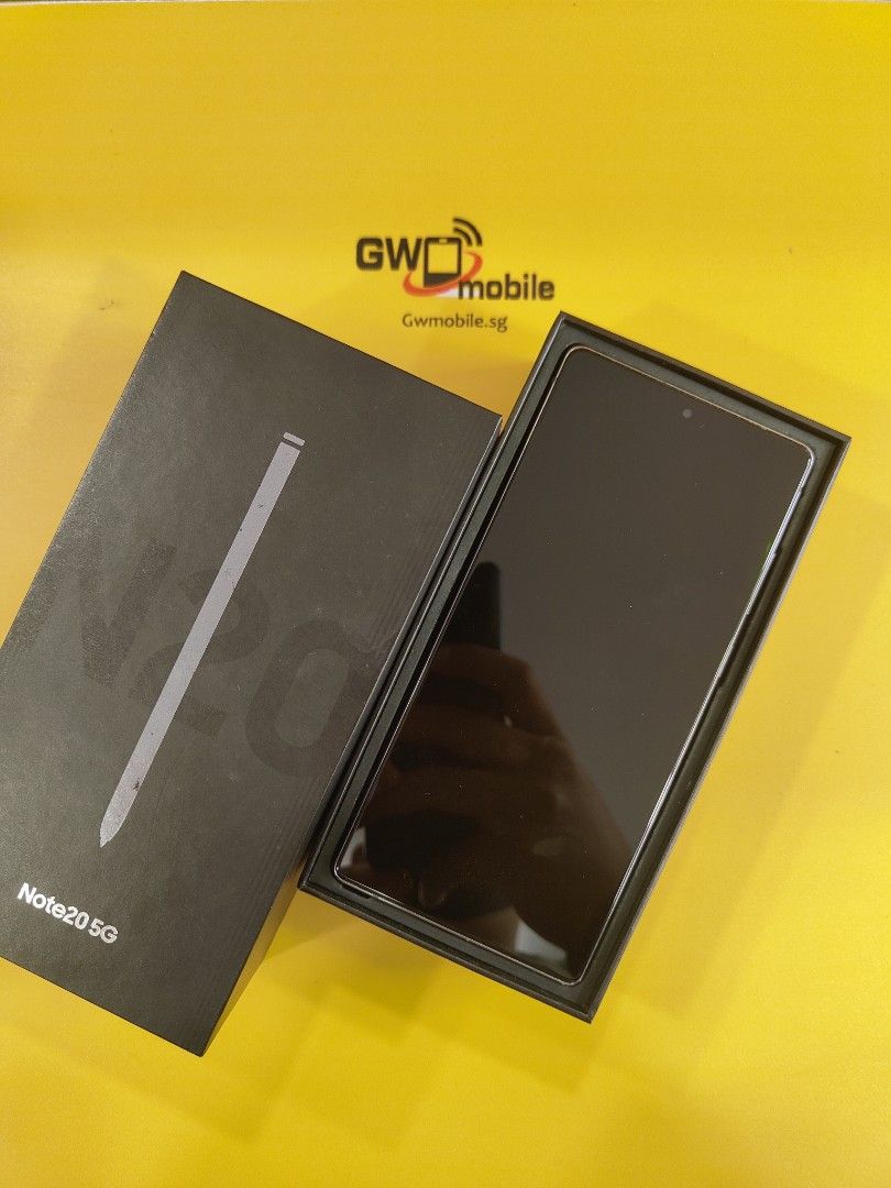 SAMSUNG NOTE 20 256GB 5G BLACK 10332, Mobile Phones & Gadgets, Mobile ...