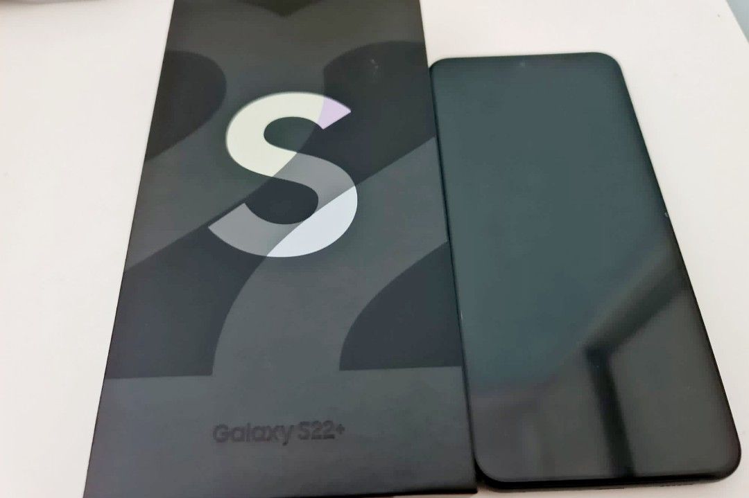 Samsung S22 Plus (Graphite), Mobile Phones & Gadgets, Mobile Phones ...