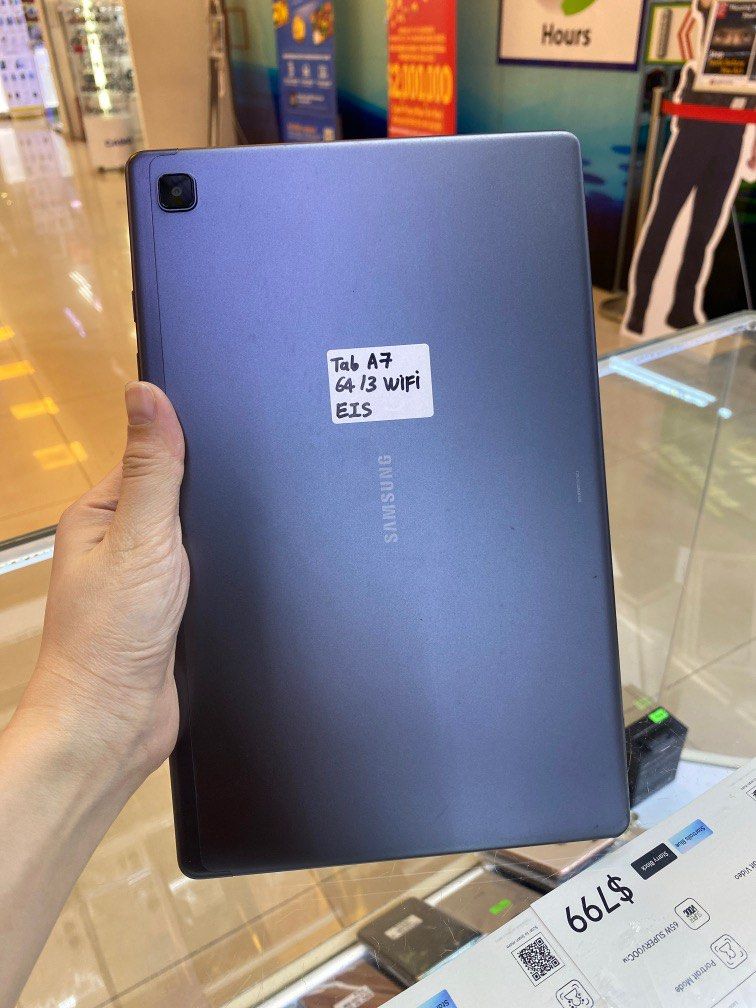 Samsung TabA7 Wifi 64GB, Mobile Phones & Gadgets, Tablets, Android on ...