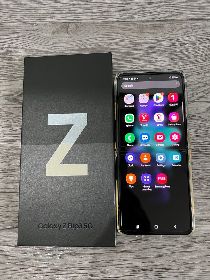 Samsung Zflip 3 5G, Mobile Phones & Gadgets, Mobile Phones, Android ...