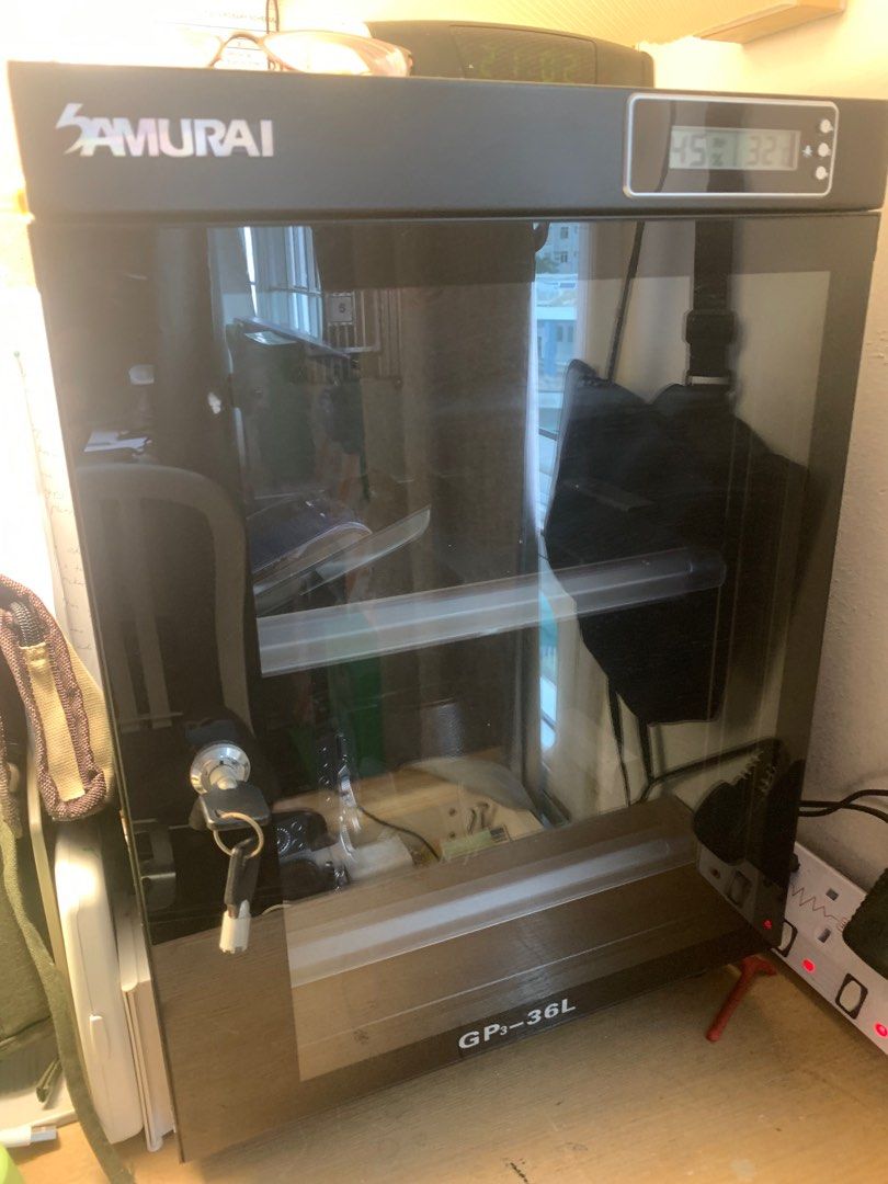 Samurai Dry Cabinet - 36L, Photography, Photography Accessories, Dry ...