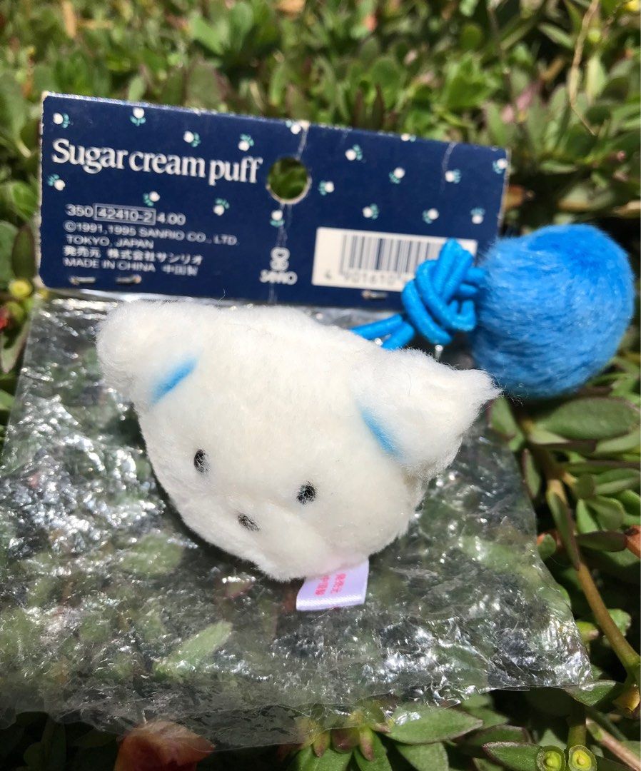 SANRIO 1991.1995 SUGAR CREAM PUFF HAIR TIE, Hobbies & Toys, Toys ...