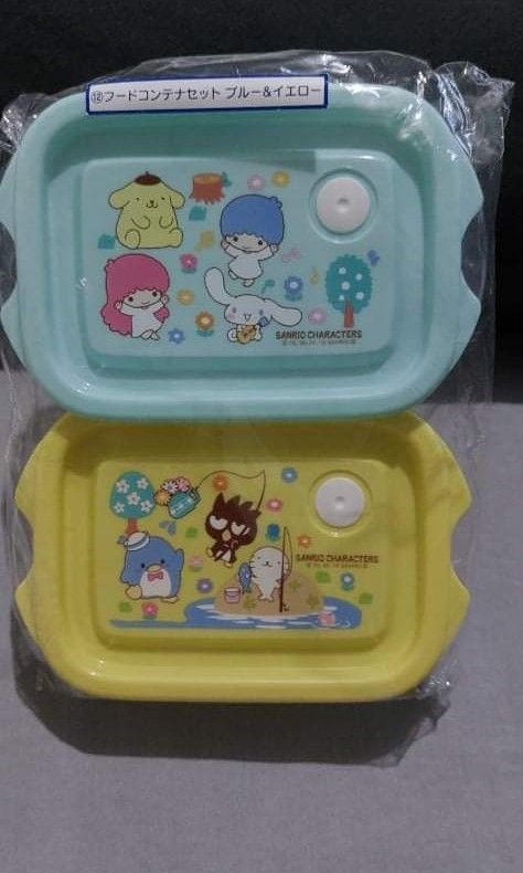Sanrio characters snack box, Babies & Kids, Nursing & Feeding, Weaning ...