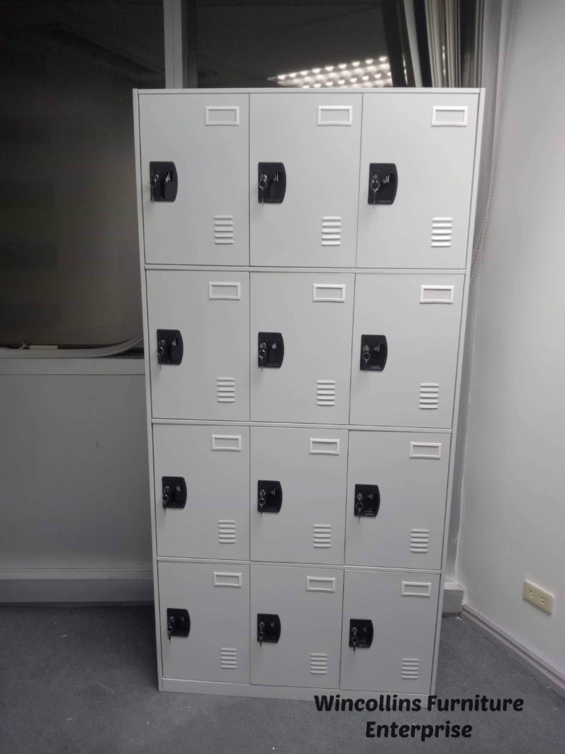 ,School, Office Steel Lockers,, Furniture & Home Living, Office ...