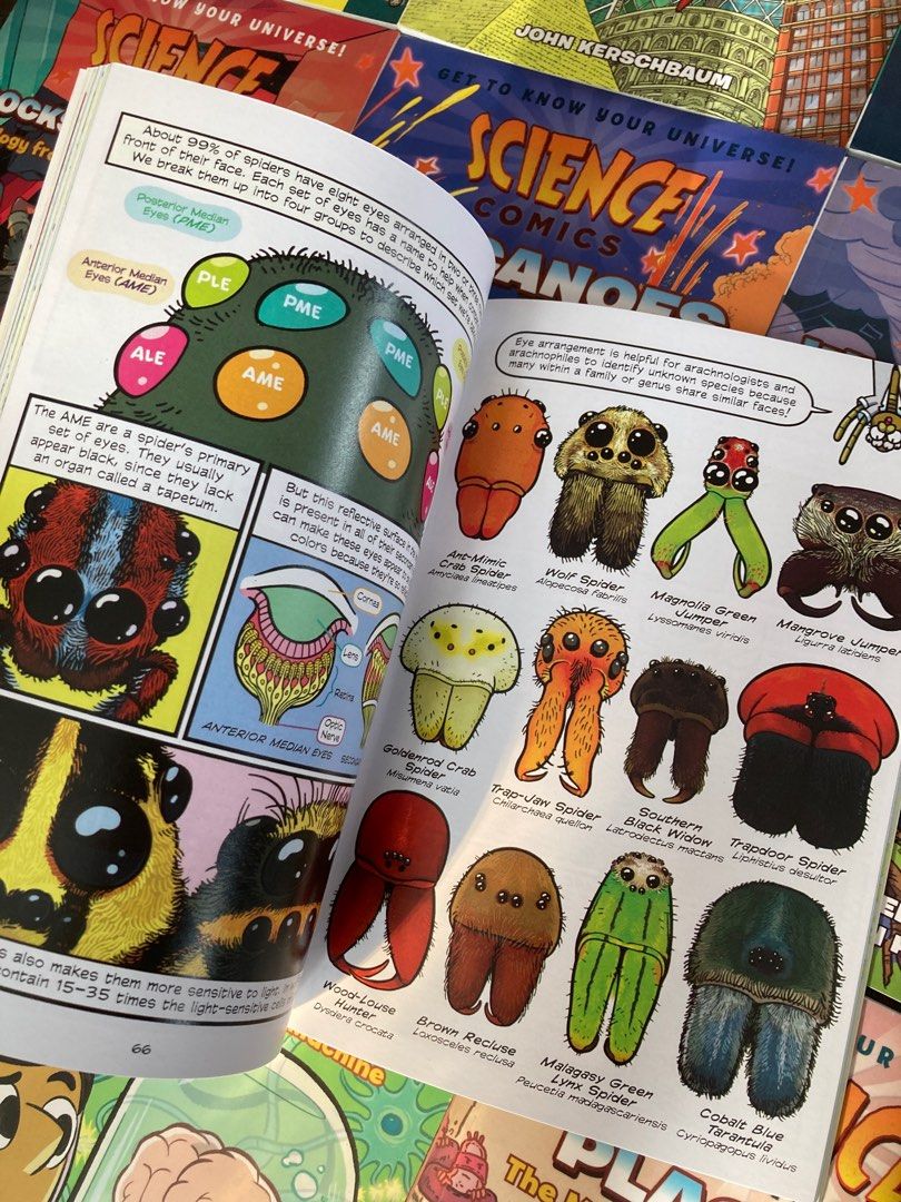 Science comics get to know your universe, Hobbies & Toys, Books ...