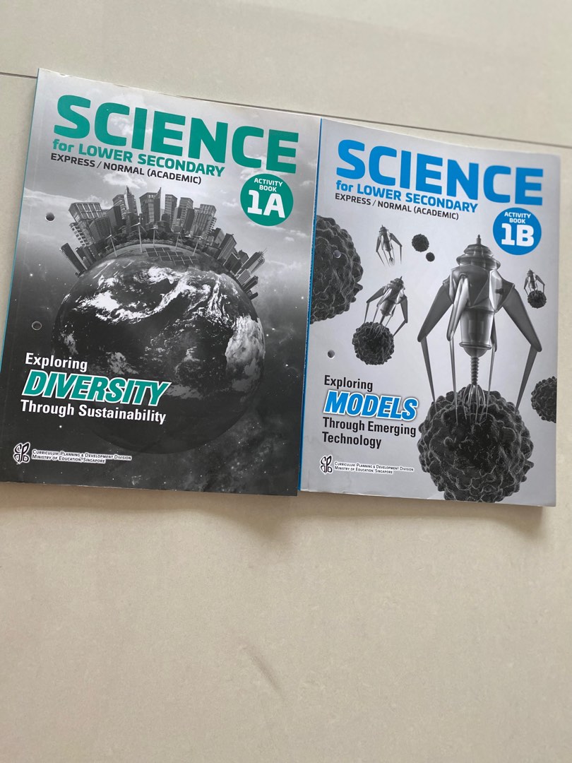 Science lower secondary activity 1A and 1 B, Hobbies & Toys, Books ...