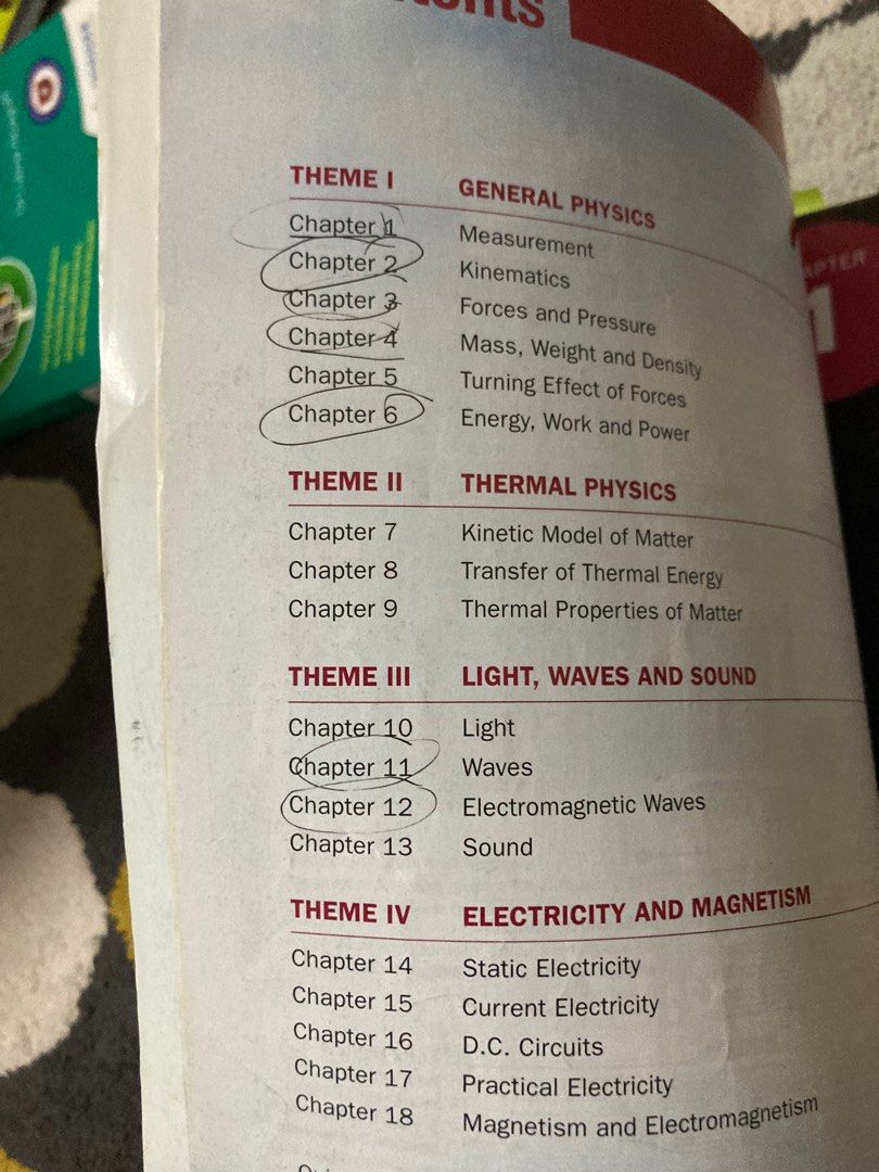 O-level Sci Physics & Sci Chemistry Textbooks, Hobbies & Toys, Books & Magazines, Textbooks on ...