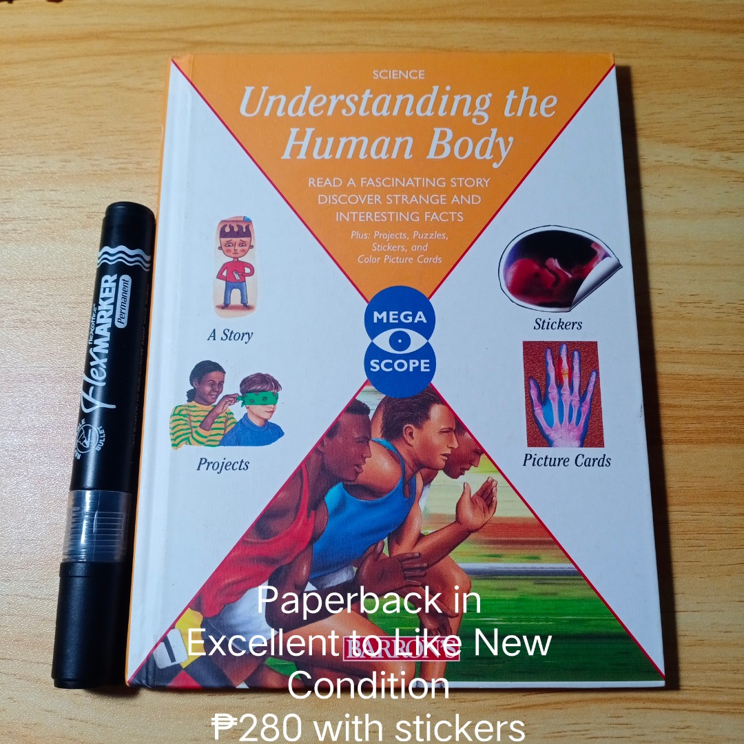 Science Understanding the Human Body, Hobbies & Toys, Books & Magazines ...