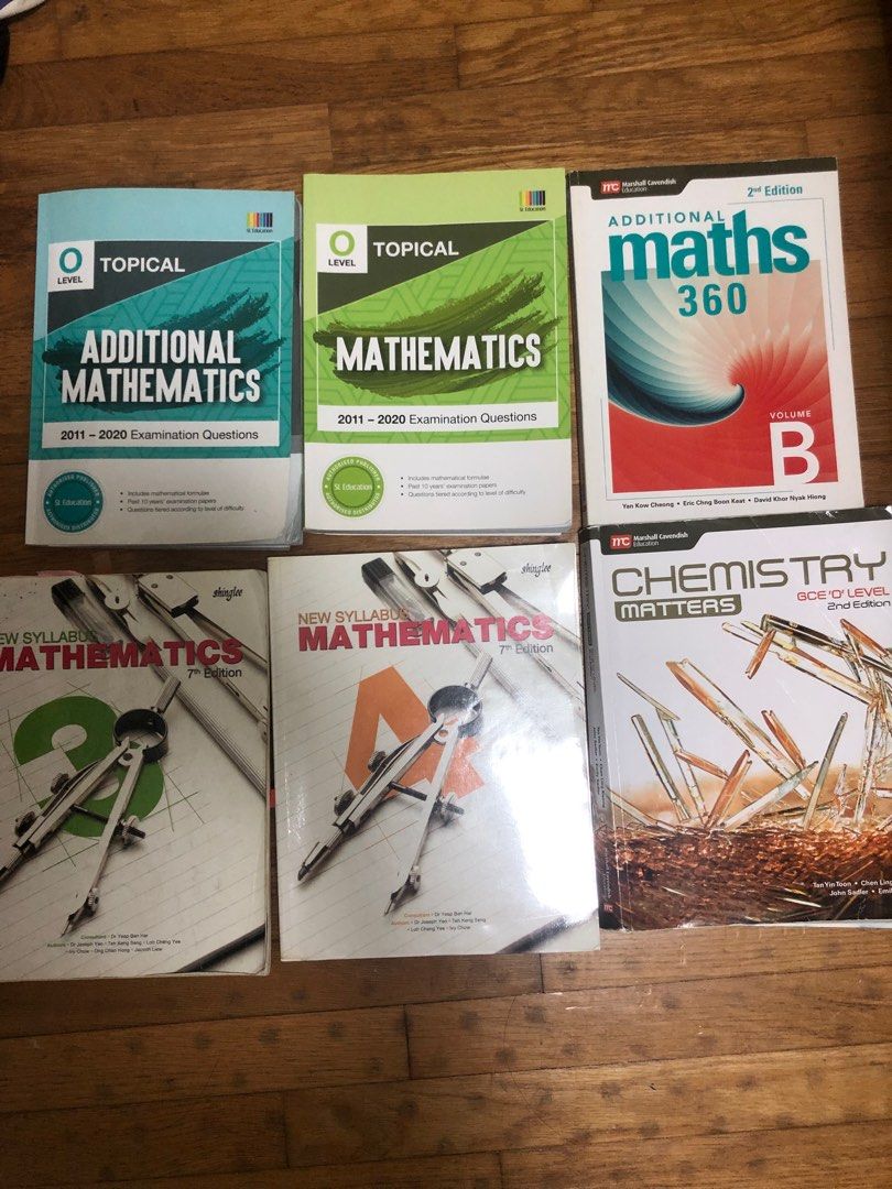 Sec 3 Sec 4 express textbooks/tys, Hobbies & Toys, Books & Magazines, Textbooks on Carousell